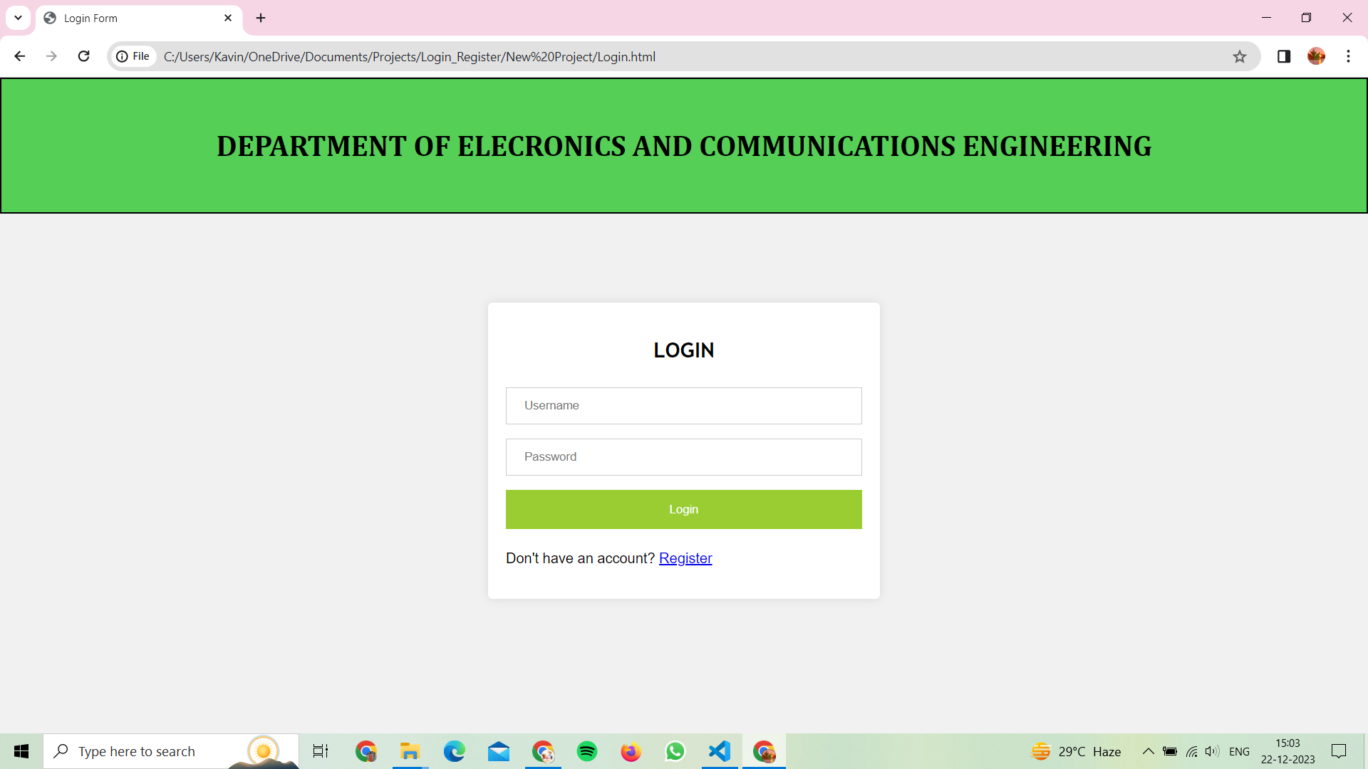 Kavinkumar - Portfolio